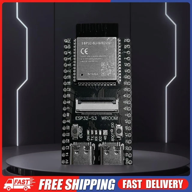 Useful Esp32 S3 Wroom Cam Development Board Detailed Tutorial With Ov2640 Camera £779 Picclick Uk 1633