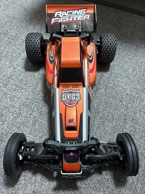 TAMIYA 1/10 RACING Fighter DT-03 RC Buggy Sanwa MX-6 Ra £256.08 ...