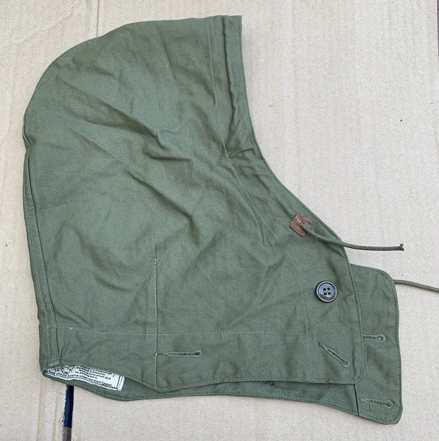 ORIGINAL WWII US M43 M1943 Field Jacket Coat Hood Size Small £3.58 ...