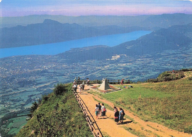 73 AIX LES Bains Vue Panoramique Depuis Le Revard EUR 5,90 - PicClick FR