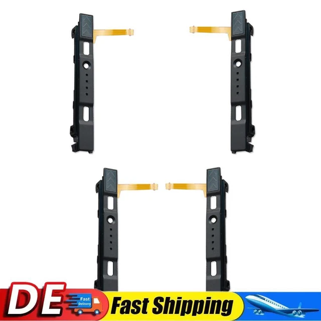 SLIDE RAIL SLIDER w/ Flex Cable for Nintendo Switch Joy Con Controller ...