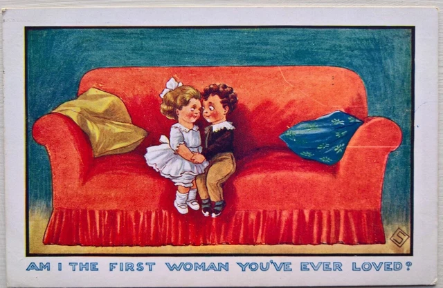 FRED SPURGIN. AM I the first woman you loved? Inter- Art Nipper Series ...