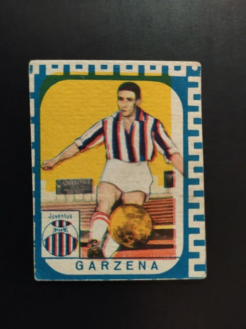 FIGURINA CALCIATORI NANNINA 1961/62 Juventus Garzena Nuova Mai ...