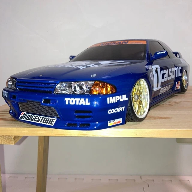 TAMIYA 1/10 NISSAN Skyline GT-R R32 RC Body Shell Only £147.64 ...