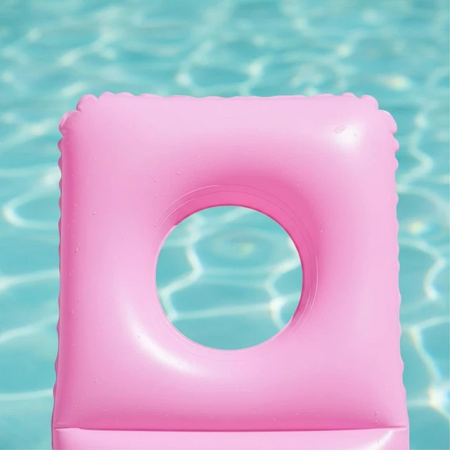 AUFBLASBARE SCHWANGERSCHAFTSLIEGE MIT Loch wasserdicht für Massage ...