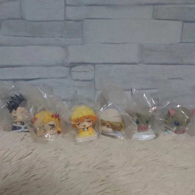 LOT DE 6 Demon Slayer Onemutan Zenitsu Inosuke Rengoku Genya EUR 74,57 ...