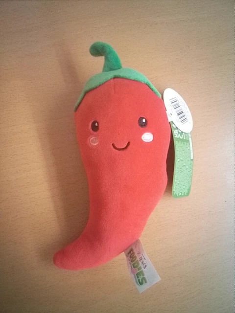 SOFTLINGS FOODIES - Soft Plush - Chilli Called Ghost! Brand New,Rare! ️ ...