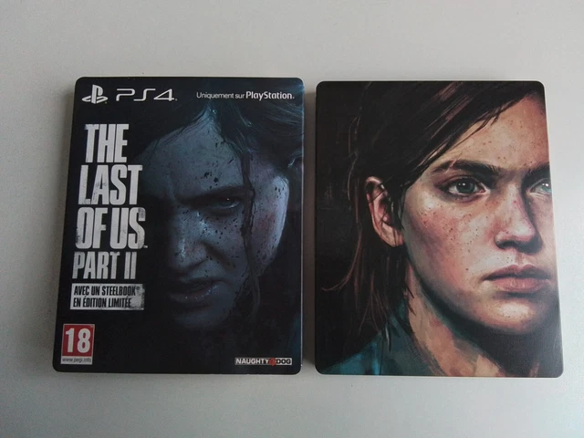 THE LAST OF Us Part 2 (II) edition Steelbook en Excellent état Playstation 4 PS4 EUR 59,99 ...