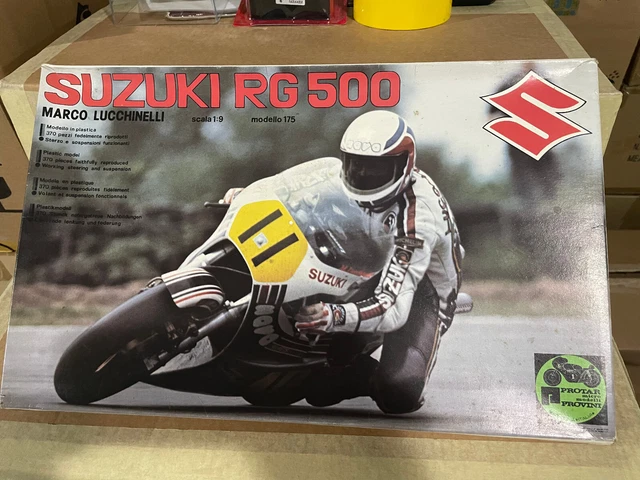SUZUKI RG 500 Marco Lucchinelli Scala 1/9 Protar Mod. 175 EUR 189,00 ...