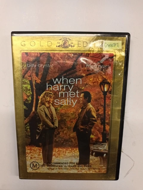 WHEN HARRY MET Sally (Gold Edition, DVD, 1989) af464 £5.24 - PicClick UK