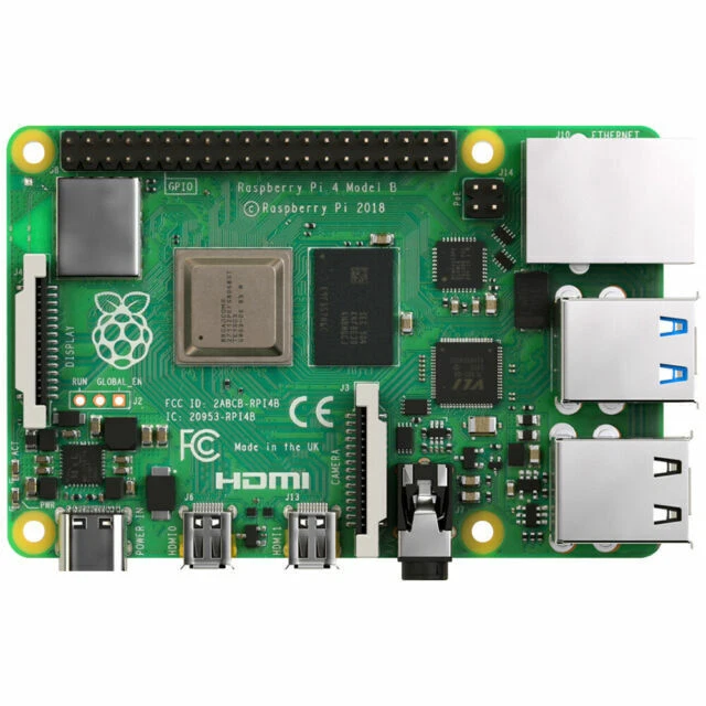 RASPBERRY PI 4 Model B 2GB RAM Microcomputer $100.00 - PicClick