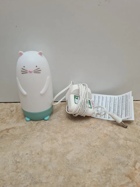 IKEA SPIKEN OTTER Cat Night Light 7 Changing Multicolor LED Lamp £13.99 ...
