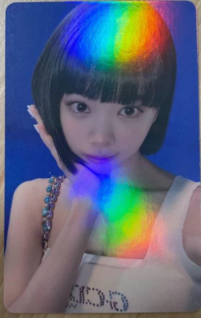 LE SSERAFIM KIM CHAEWON 1er Mini Album "FEARLESS" Carte Photo Bonus Weverse 2* EUR 24,77 ...