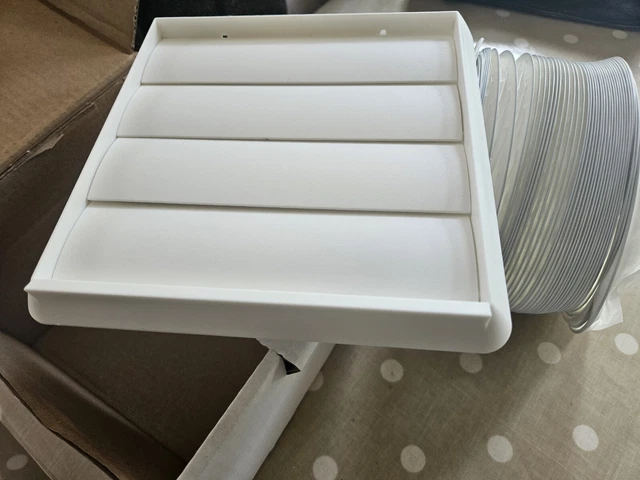 BRAND NEW - Howdens Cooker Hood Duct Vent Kit, 150mm (6-inch) With ...