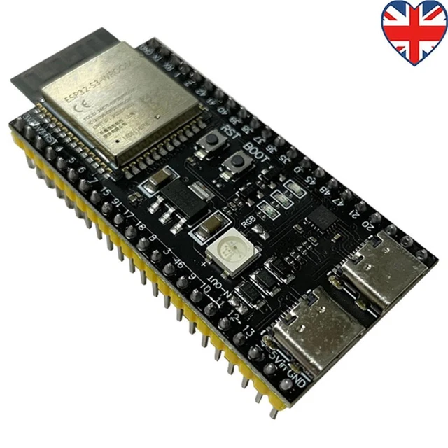 Esp32 Esp32 S3esp32 C3 Development Board Core Dual Type C Esp32 S3