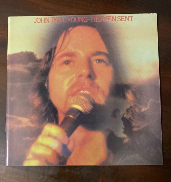 JOHN PAUL YOUNG Heaven Sent Cd Australia Press Black Albert Productions ...