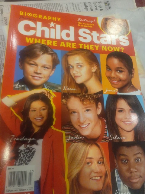 BIOGRAPHY MAGAZINE PRESENTS Child Stars Where Are They Now £13.37 ...