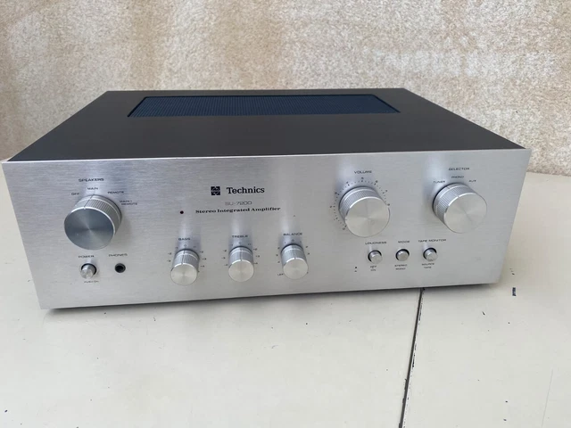 ---TECHNICS SU-7200 Stereo Amplificateur Vintage 1976--- EUR 149,99 ...