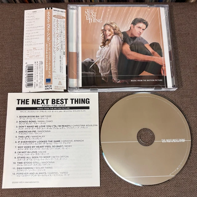 MADONNA THE NEXT Best Thing Soundtrack JAPAN CD WPCR-10674 w/ OBI + JPN ...