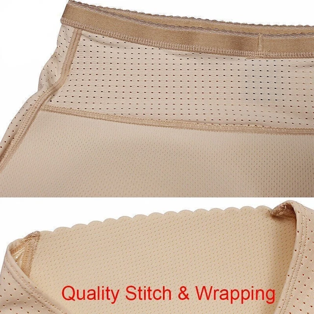 WOMEN FAKE ASS Butt Lift and Hip Enhancer Booty Padded Underwear ...