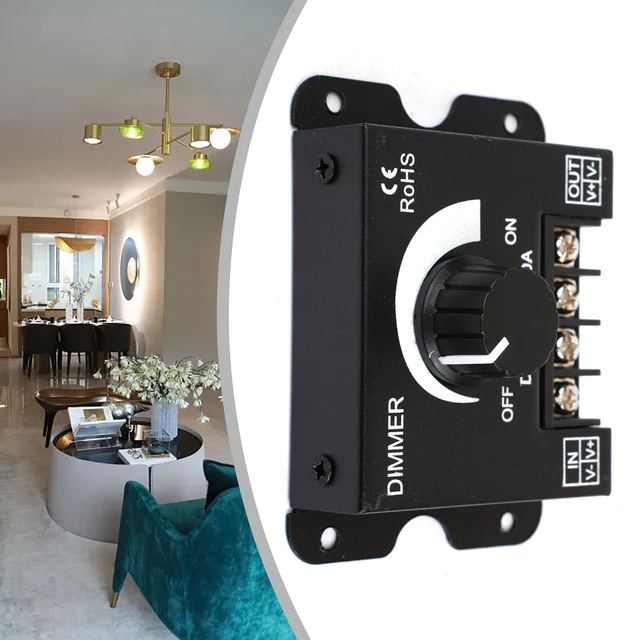 SIMPLIFIED BRIGHTNESS CONTROL System for Constant Current LEDs Max Load ...