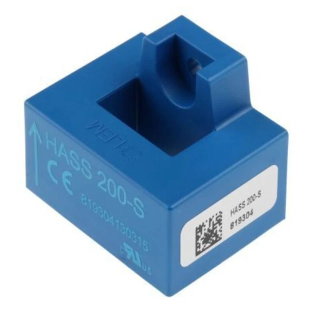 LEM HASS 200-S Hall Effect Current Sensor 200a with Wiring Harness ...