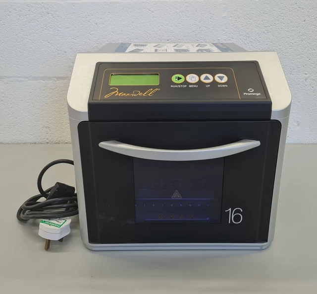 PROMEGA MAXWELL 16 Clinique Instruments Sang DNA Purification Système ... PROMEGA MAXWELL 16 Clinique Instruments Sang DNA Purification Système ...