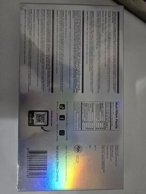 FACE ENVY LONDON Next Generation Advanced Collagen liquid food ...