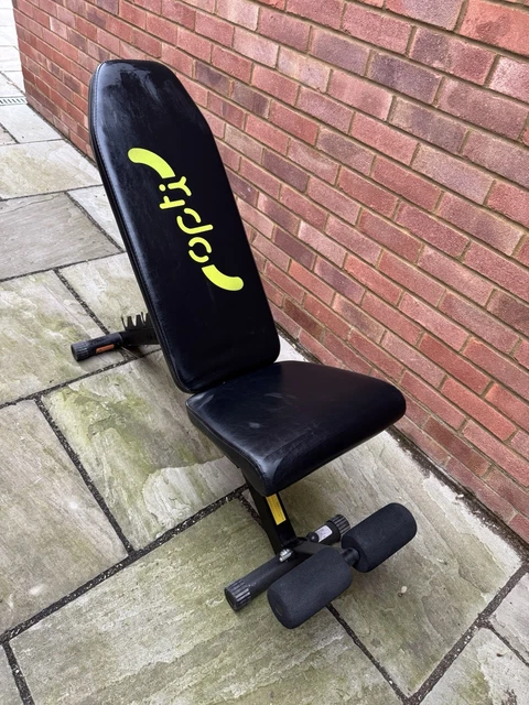 OPTI WEIGHTS BENCH £63.10 - PicClick UK