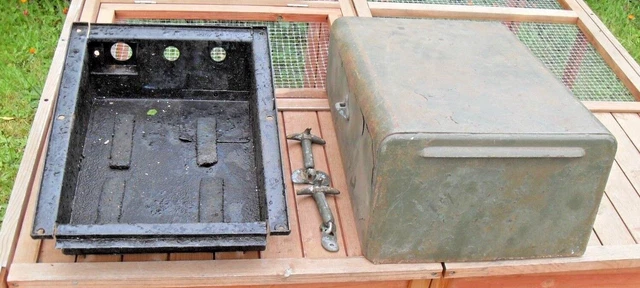 LAND ROVER BATTERY Box Lightweight 24V FFR Airportable Series 3 ...