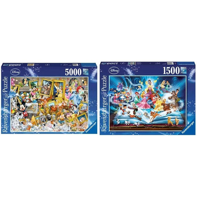 RAVENSBURGER DISNEY 5000 Piece Jigsaw Puzzles for Adults and Kids Age ...