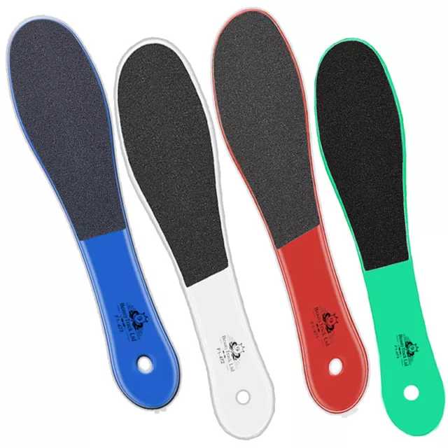 PROFESSIONAL FOOT FILE Rasp Hard Dead Skin Remover Double Sided ...