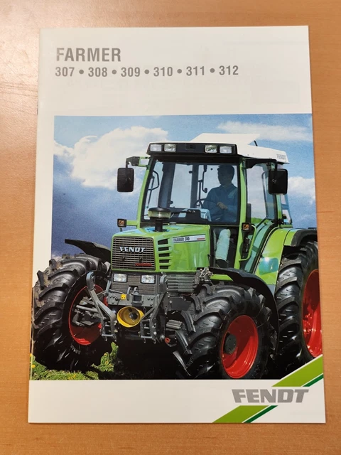 FENDT FARMER Prospekt traktor brochure 46 EUR 17,90 - PicClick DE