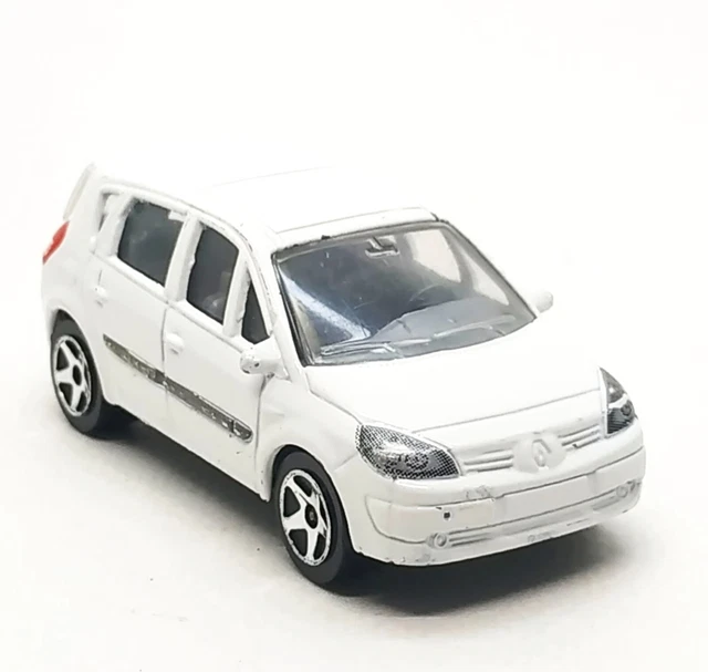MAJORETTE RENAULT SCENIC II White 1:58 3" Pre-Owned £13.13 - PicClick UK