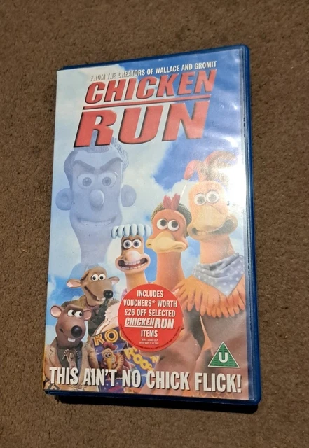 CHICKEN RUN VHS £0.99 - PicClick UK