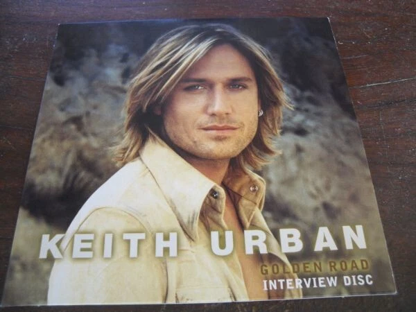 KEITH URBAN INTERVIEW CD For Golden Road Album - Rare Item - Only ...
