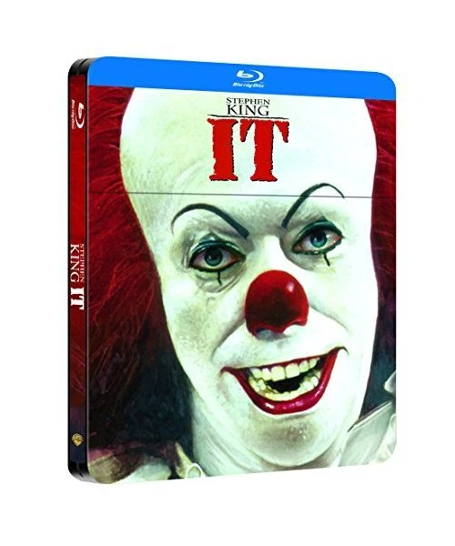 STEPHEN KING'S IT - Steelbook (Esclusiva Amazon), Harry Anderson EUR 20 ...
