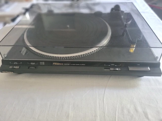 GIRADISCHI TECHNICS SL BD22 FG Servo Automatic Turntable System piatto ...