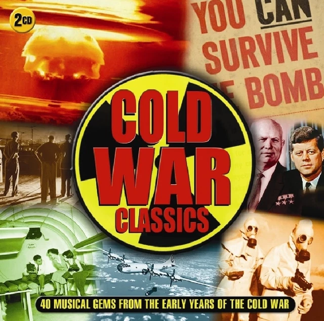 COLD WAR CLASSICS 40 Songs From The Early Years Of The Cold War 2 Cd ...