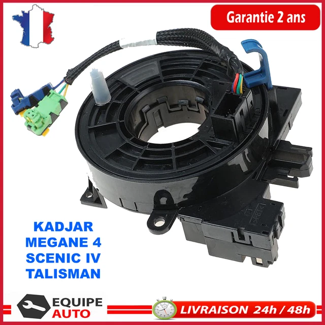 COMMANDE SOUS VOLANT Commodo Contacteur Tournant pour MEGANE 4 SCENIC ...