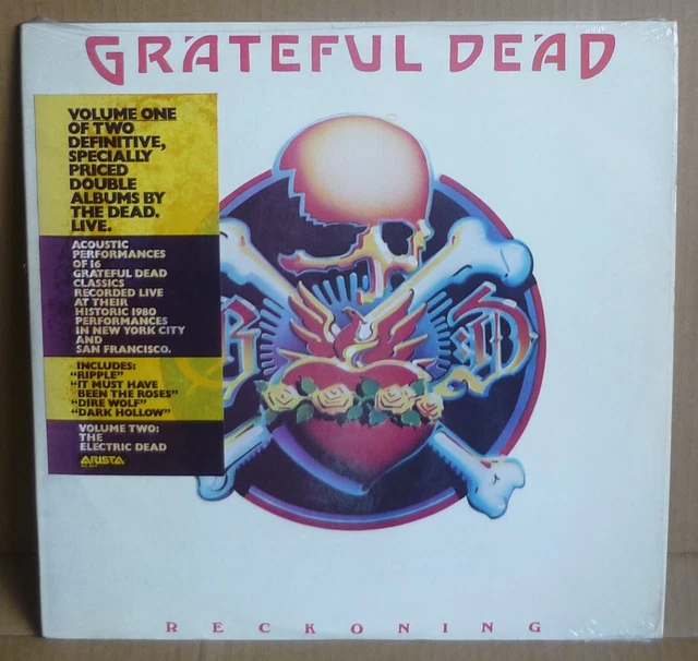 GRATEFUL DEAD RECKONING 2LP ARISTA 1981 US orig+inners JERRY GARCIA-BOB WEIR EUR 45,00 - PicClick FR