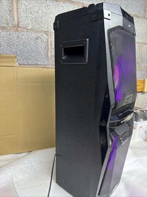 JVC MX-D528B BLUETOOTH Megasound Party Speaker Black £119.99 - PicClick UK