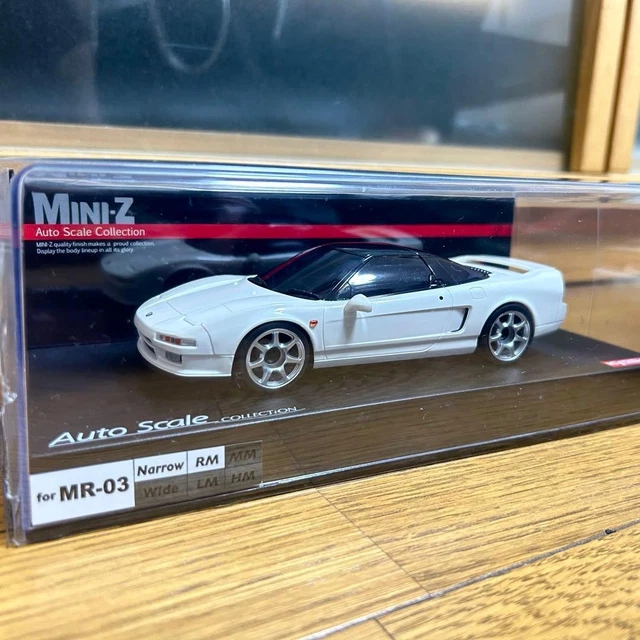 KYOSHO MINI-Z BODY Auto Scale Collection NSX-R White $228.58 - PicClick CA