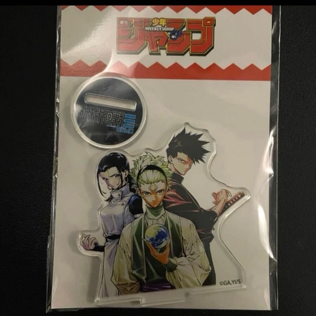 JAN FES 2026 Jujutsu Kaisen Modulo Acrylic Figure Acrylic Stand $101.90 ...