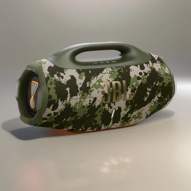 JBL BOOMBOX 4 Squad - Portable Bluetooth Speaker with JBL Pro Sound £ ...