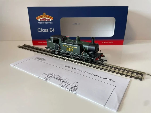 BACHMANN 35-076A OO GAUGE CLASS E4 2517 SOUTHERN GREEN £129.50 ... BACHMANN 35-076A OO GAUGE CLASS E4 2517 SOUTHERN GREEN £129.50 ...