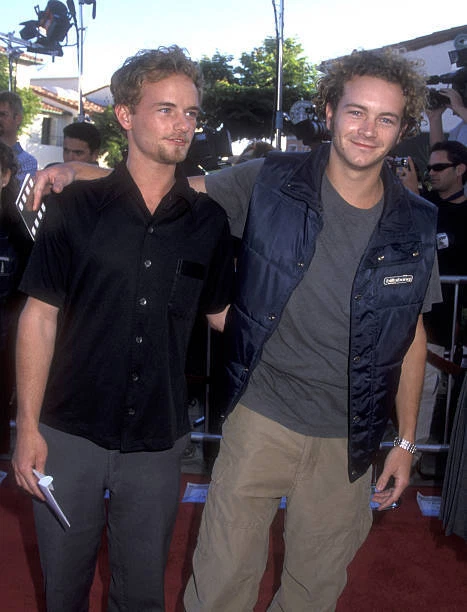 CHRIS MASTERSON AND Danny Masterson at Detroit Rock City Premi- 1999 ...