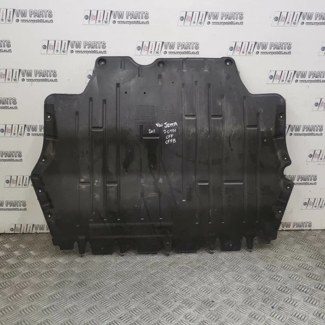 VW JETTA SALOON 2.0Tdi Cff Engine Under Tray 2011-2014 5C0825237B £50. ...