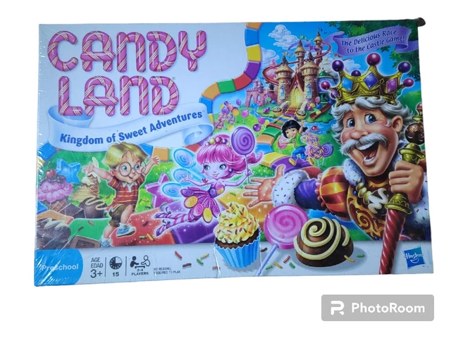 Family Board Games Hasbro Gaming - Candy Land, Kingdom Of Sweet ...