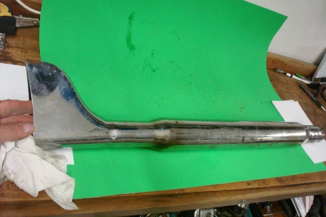 HARLEY KNUCKLEHEAD PANHEAD flathead original superior buco fishtail ...